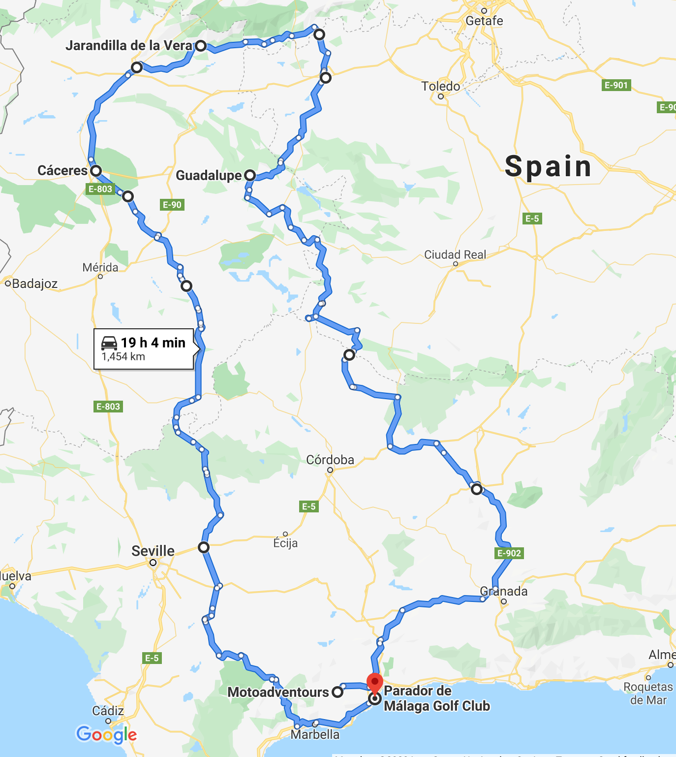 The Silver Route | Motoadventours